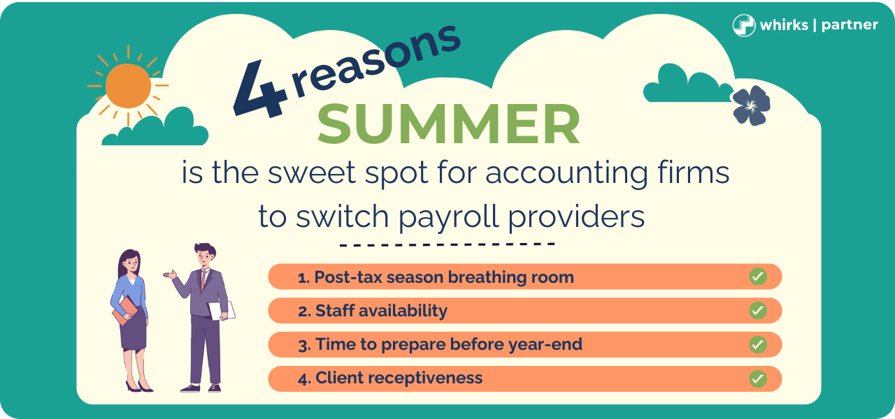 When is the Right Time for Accounting Firms to Switch Payroll Providers?