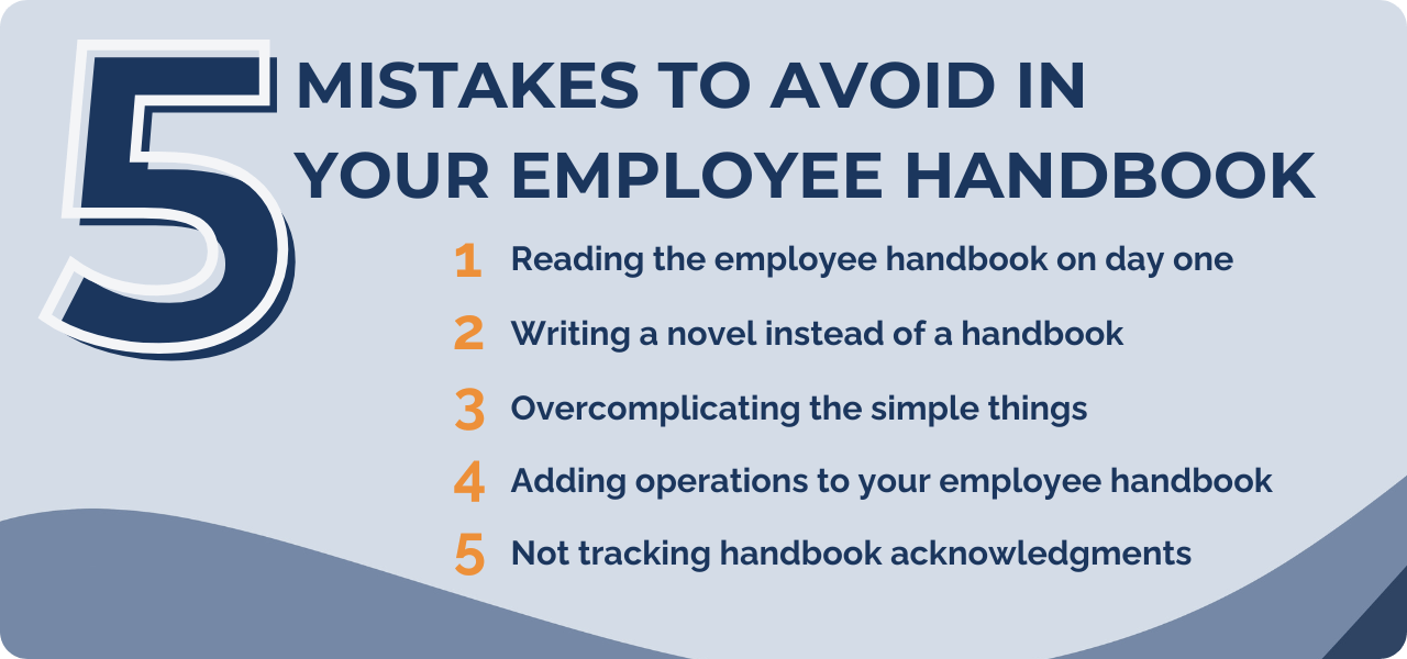 5 Critical Mistakes to Avoid in Your Employee Handbook