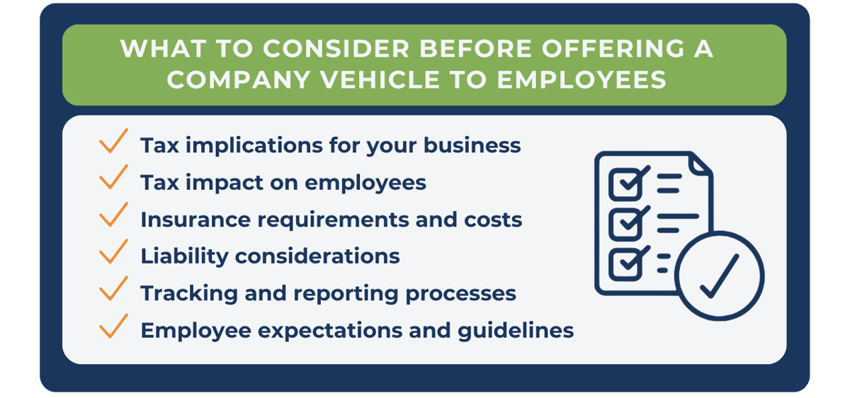 Jobs That Provide Company Vehicle